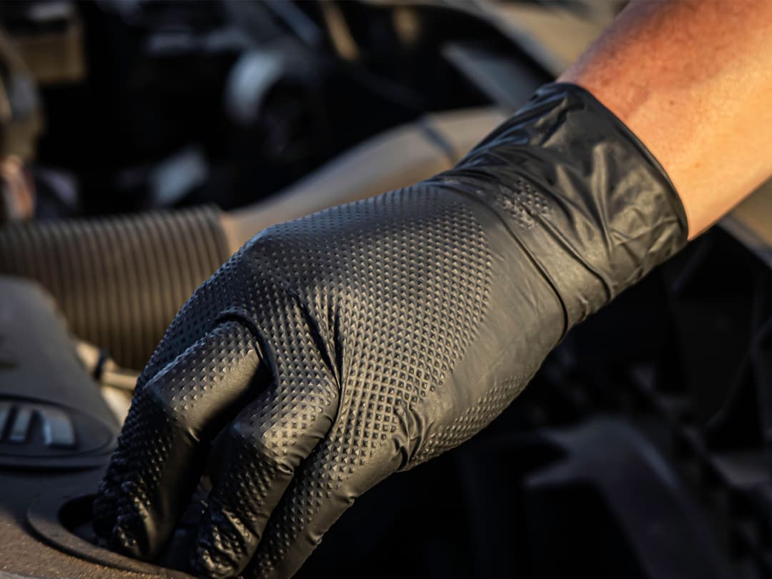 Bold Max Nitrile Gloves | Aurelia | Strength & Safety